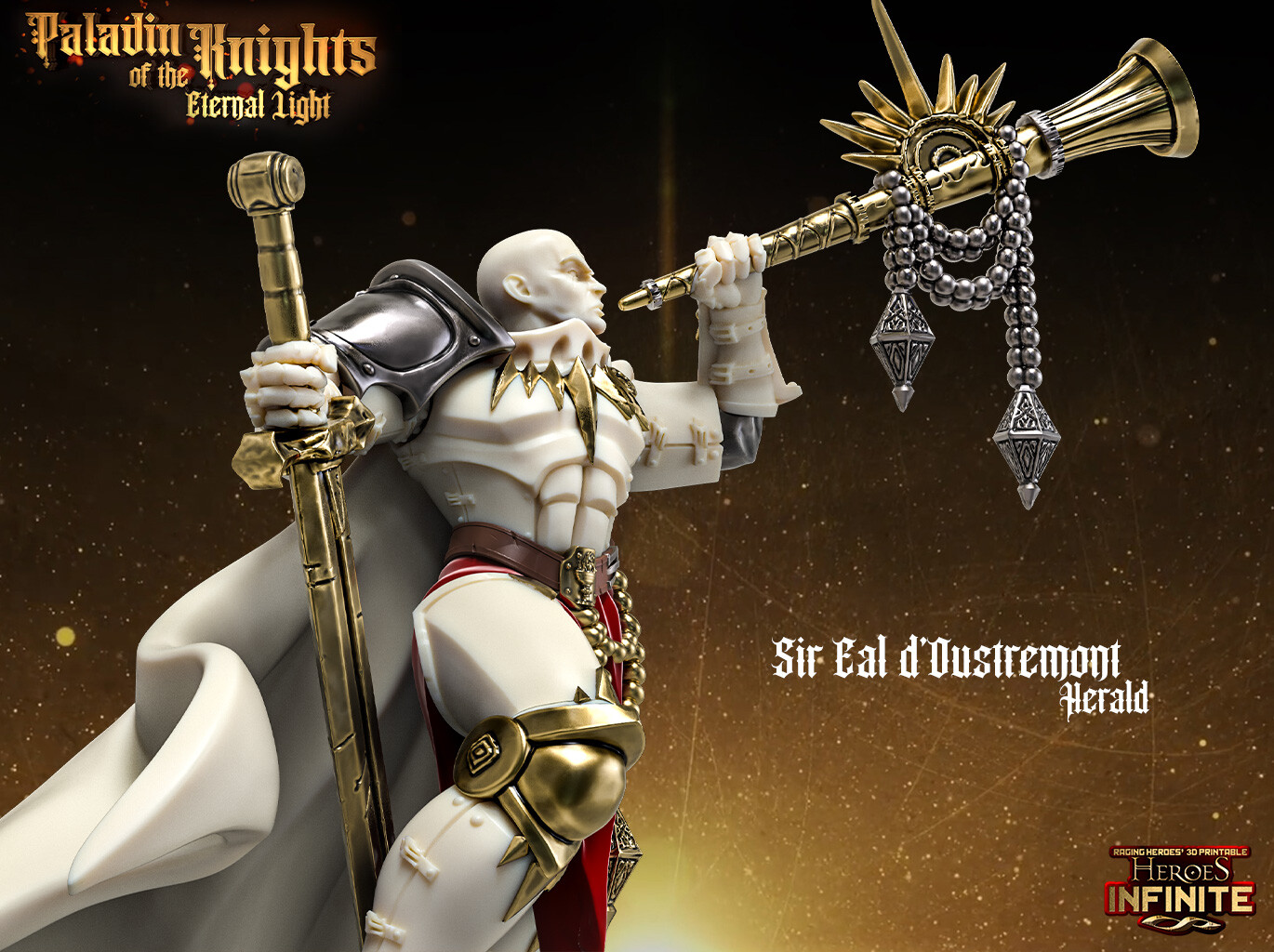 Raging Heroes - Paladin Knights of the Eternal Light - Heroes Infinite