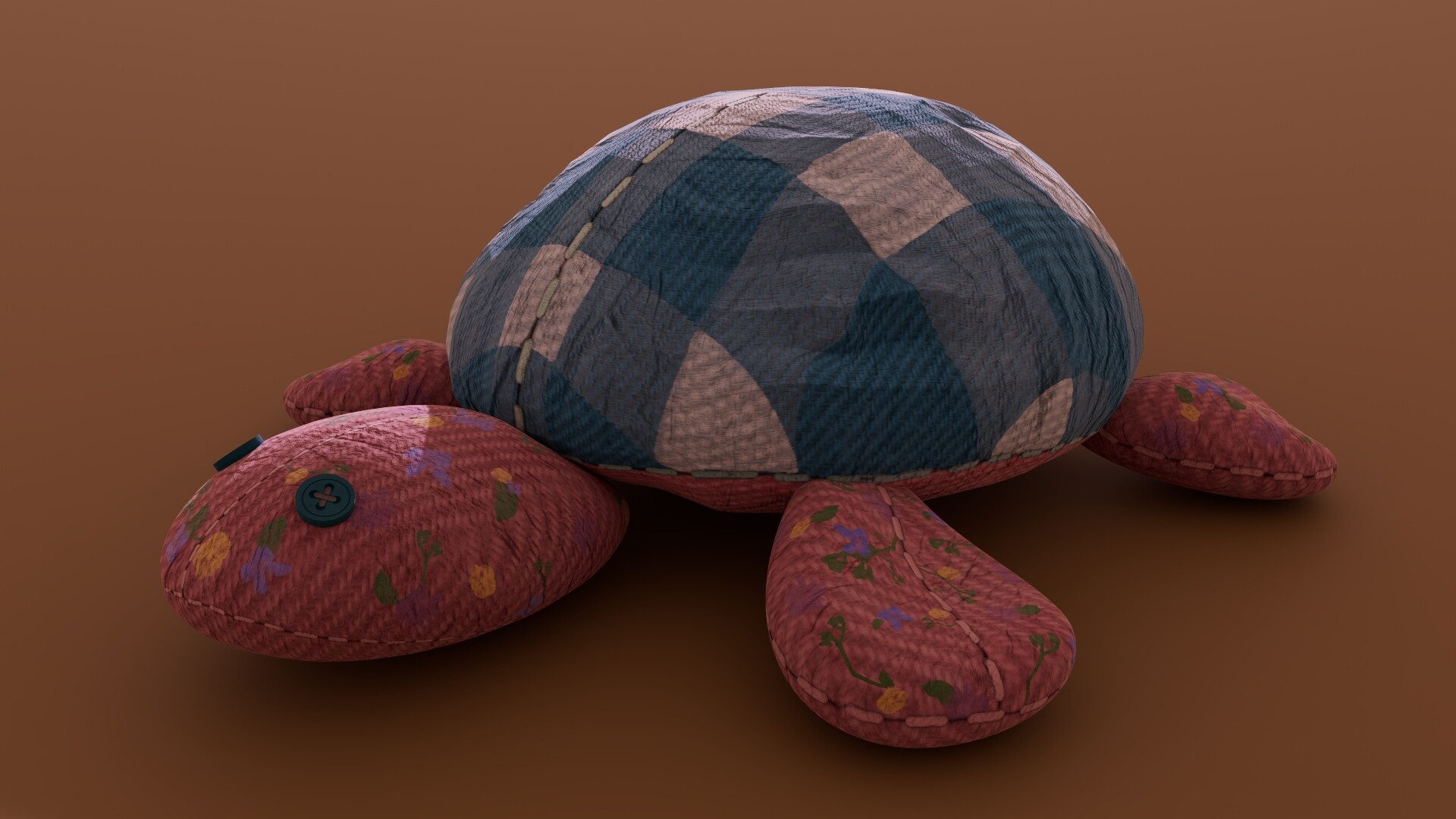 ArtStation - Game Model: Toy Turtle