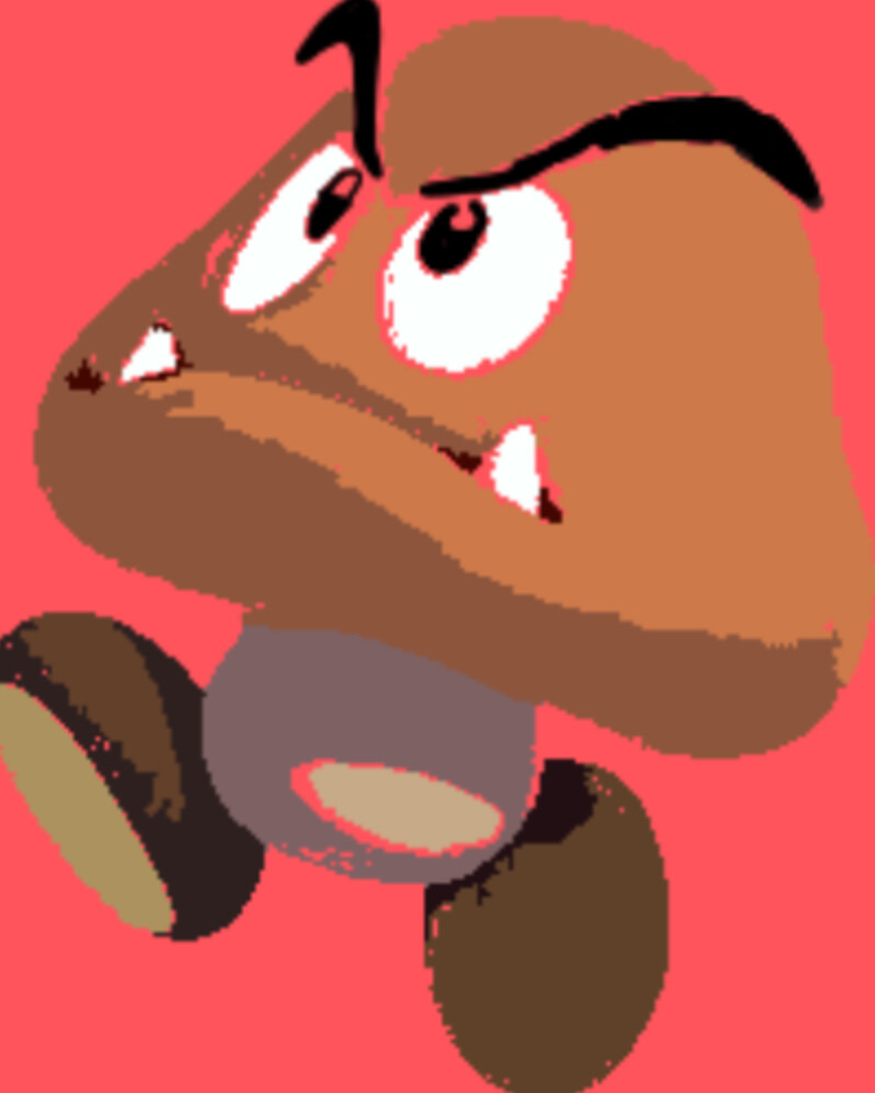 ArtStation - Mario mushroom 2.0