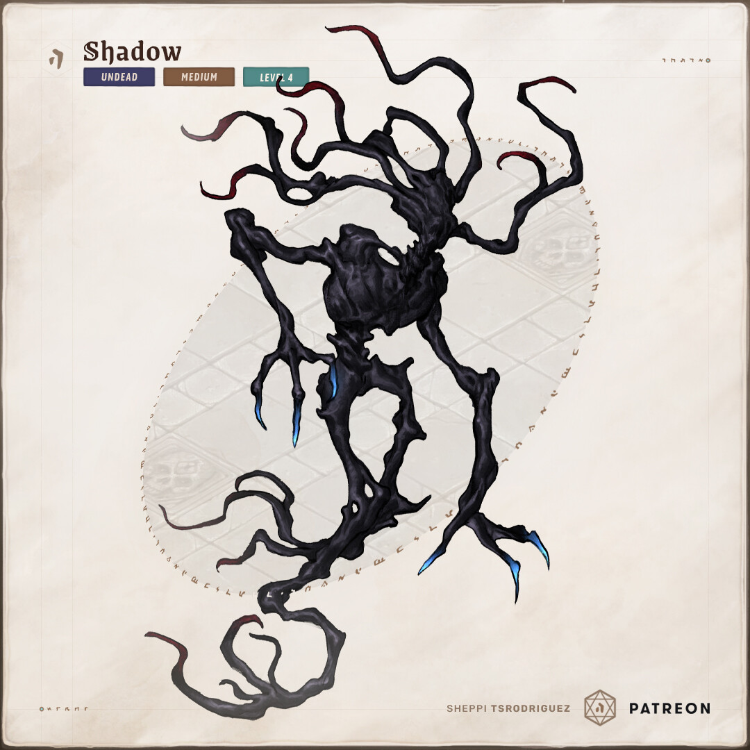 ArtStation - Undead Isometric Tokens