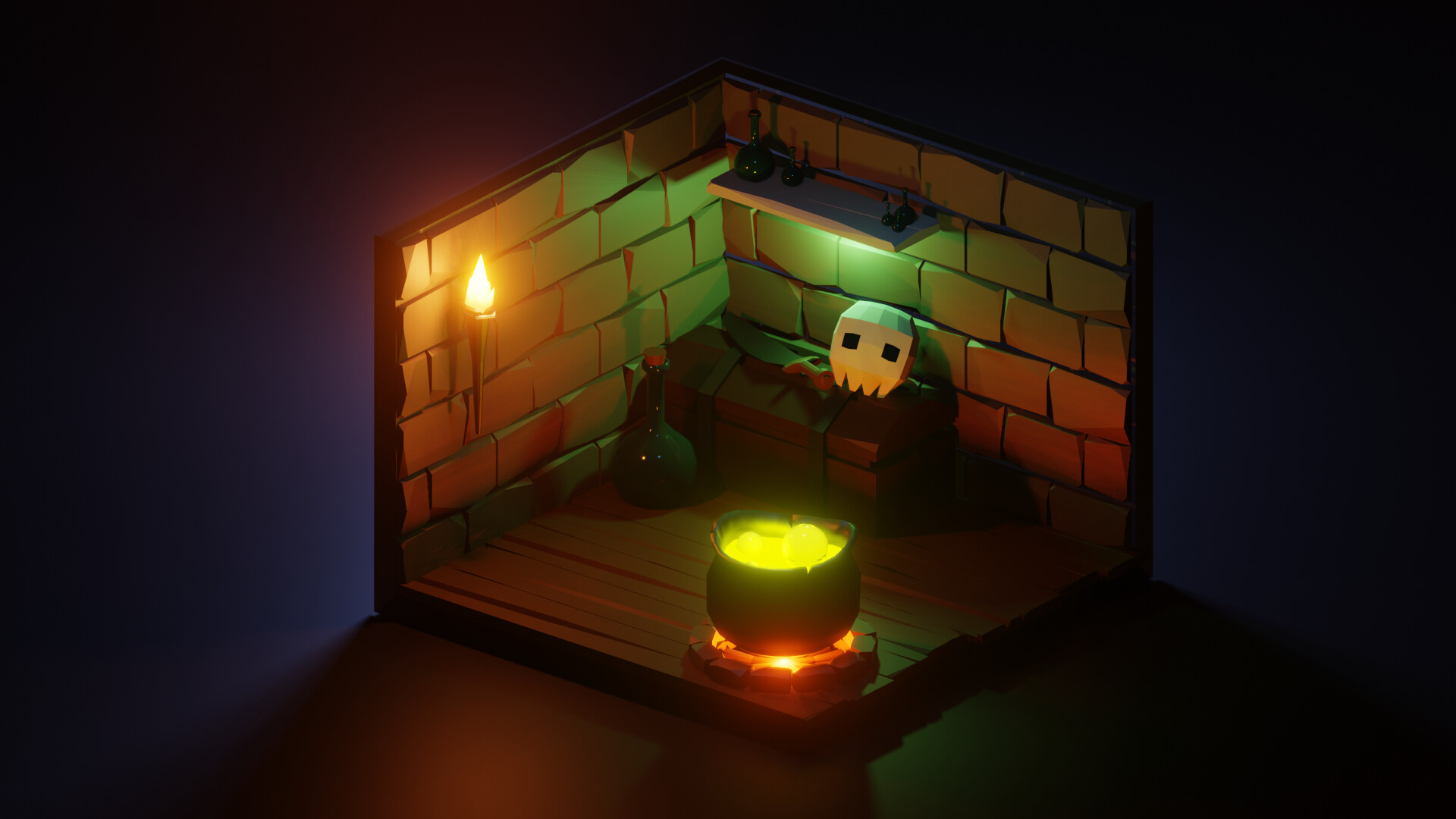 ArtStation - Witch house