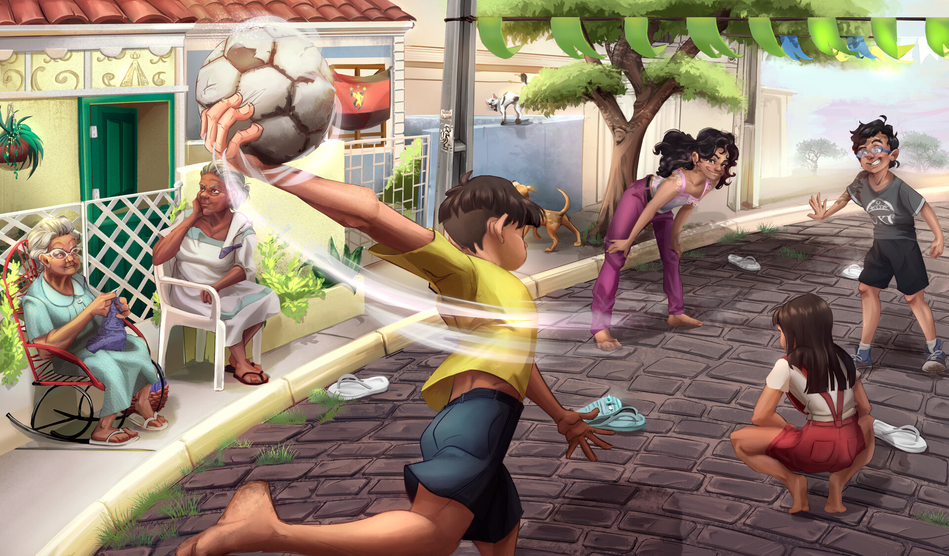 ArtStation - Queimada