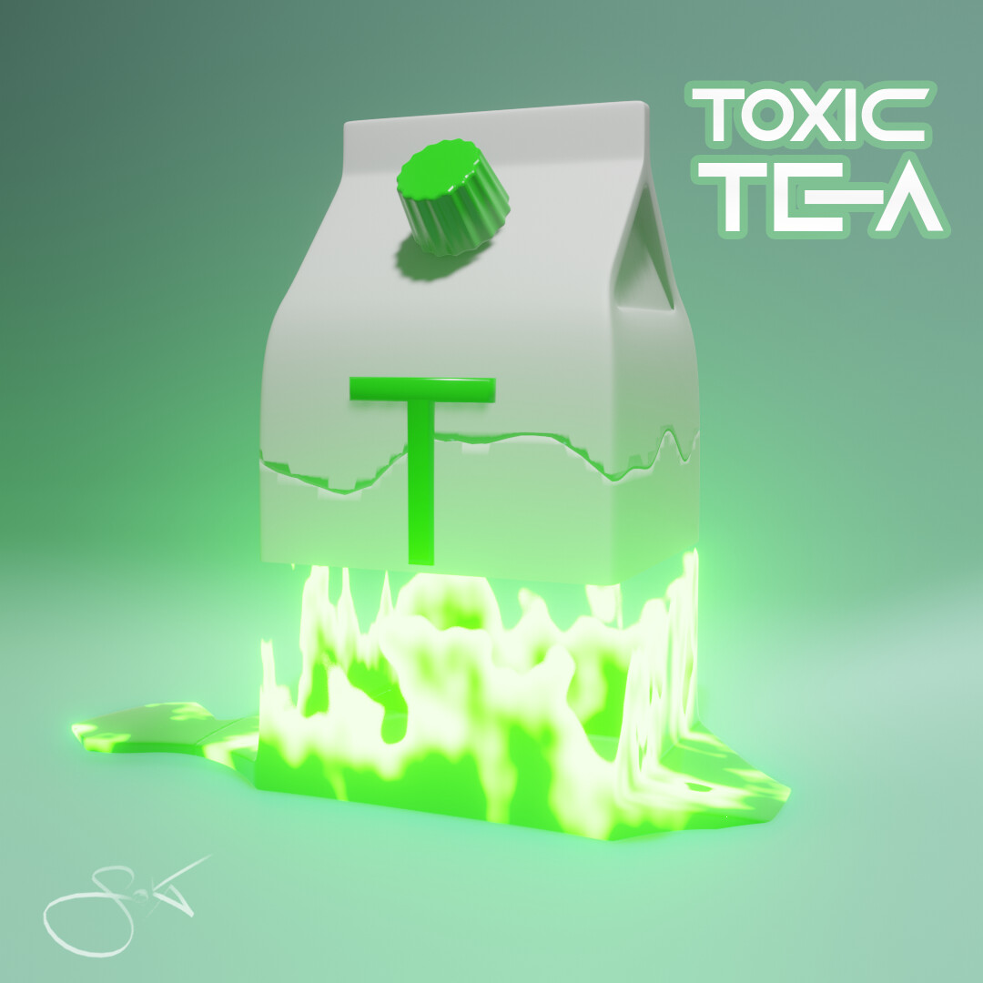 ArtStation - Toxic Tea