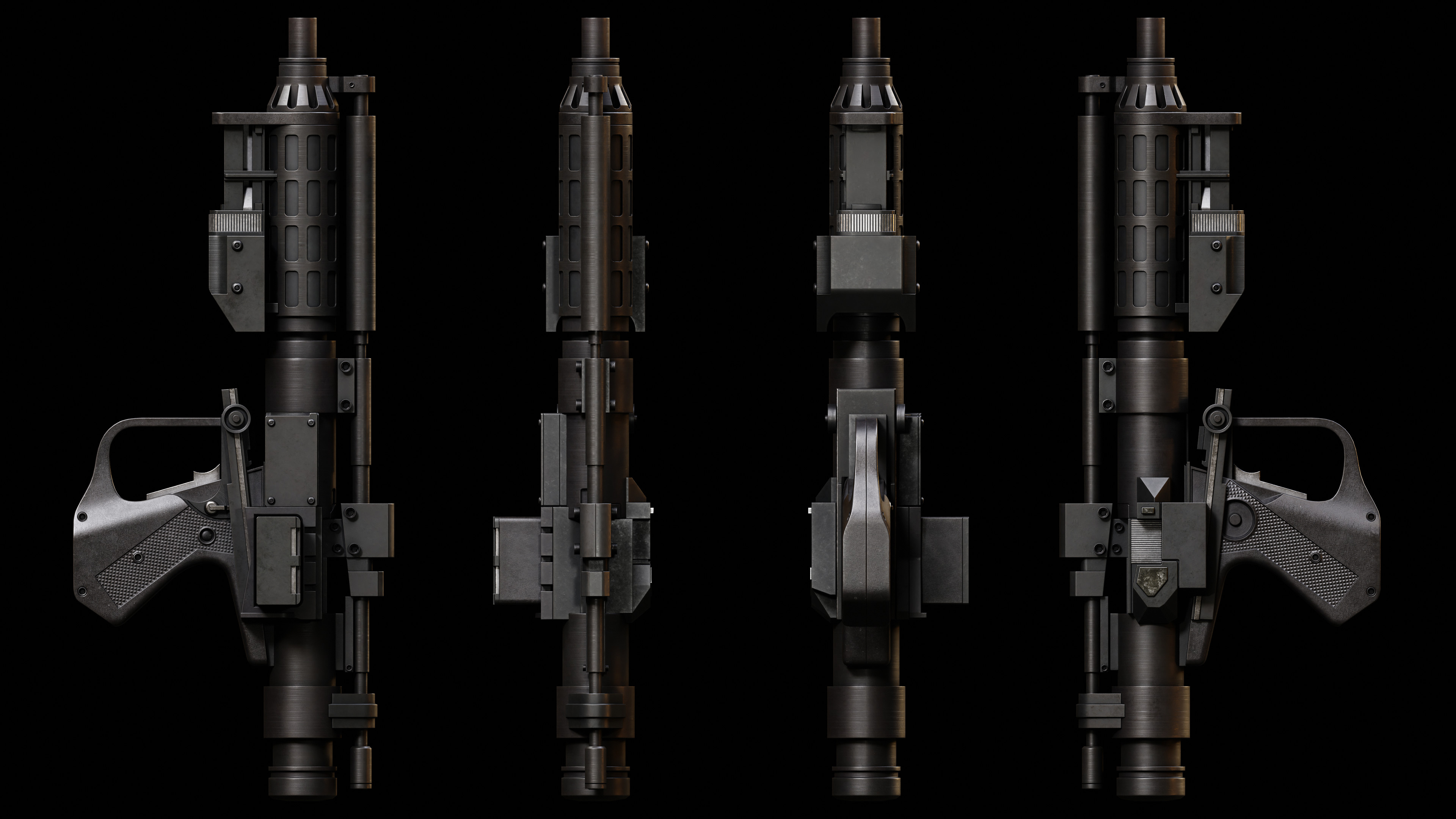 Nicholas Hunter - E-5 Blaster Rifle