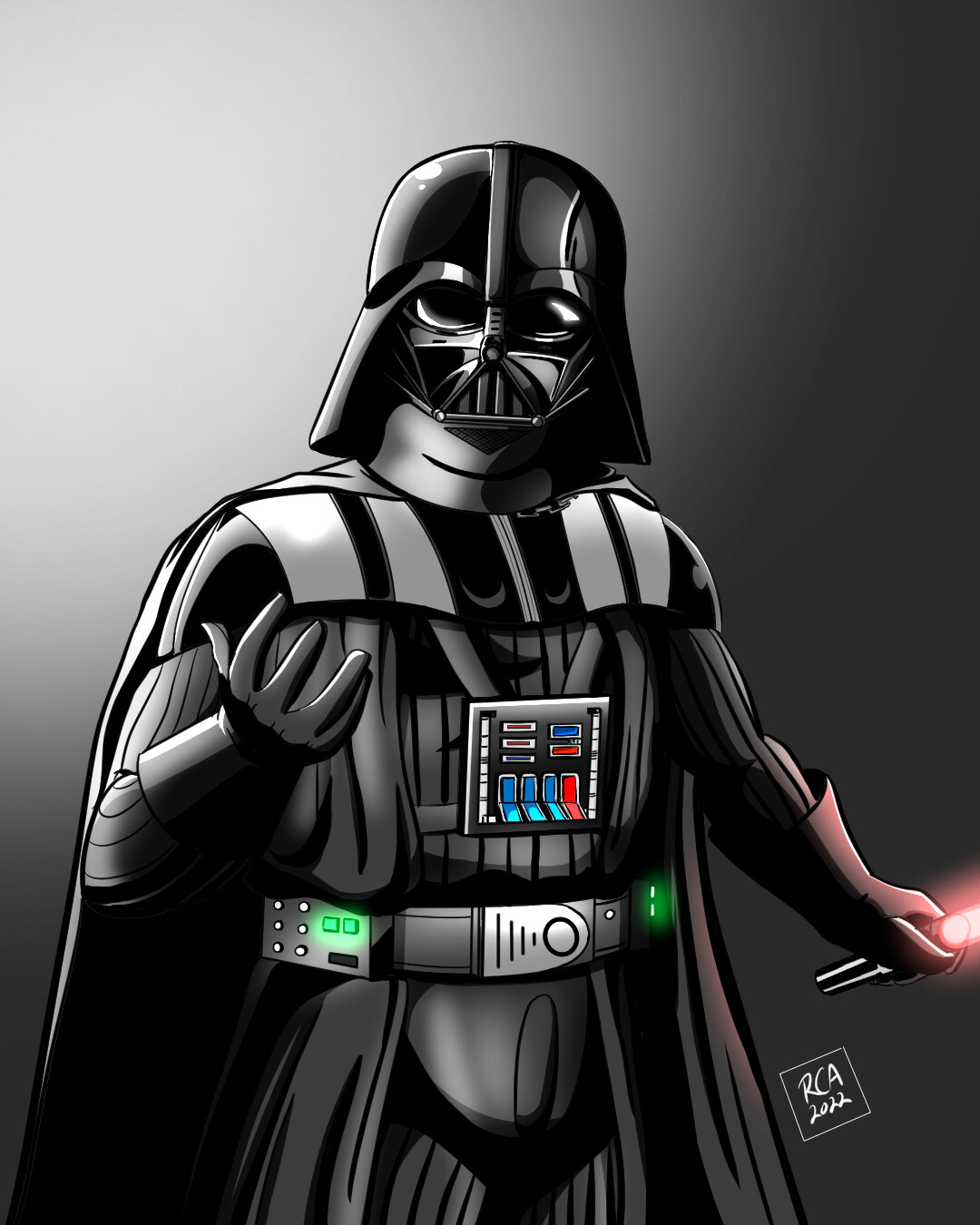 ArtStation - Darth Vader