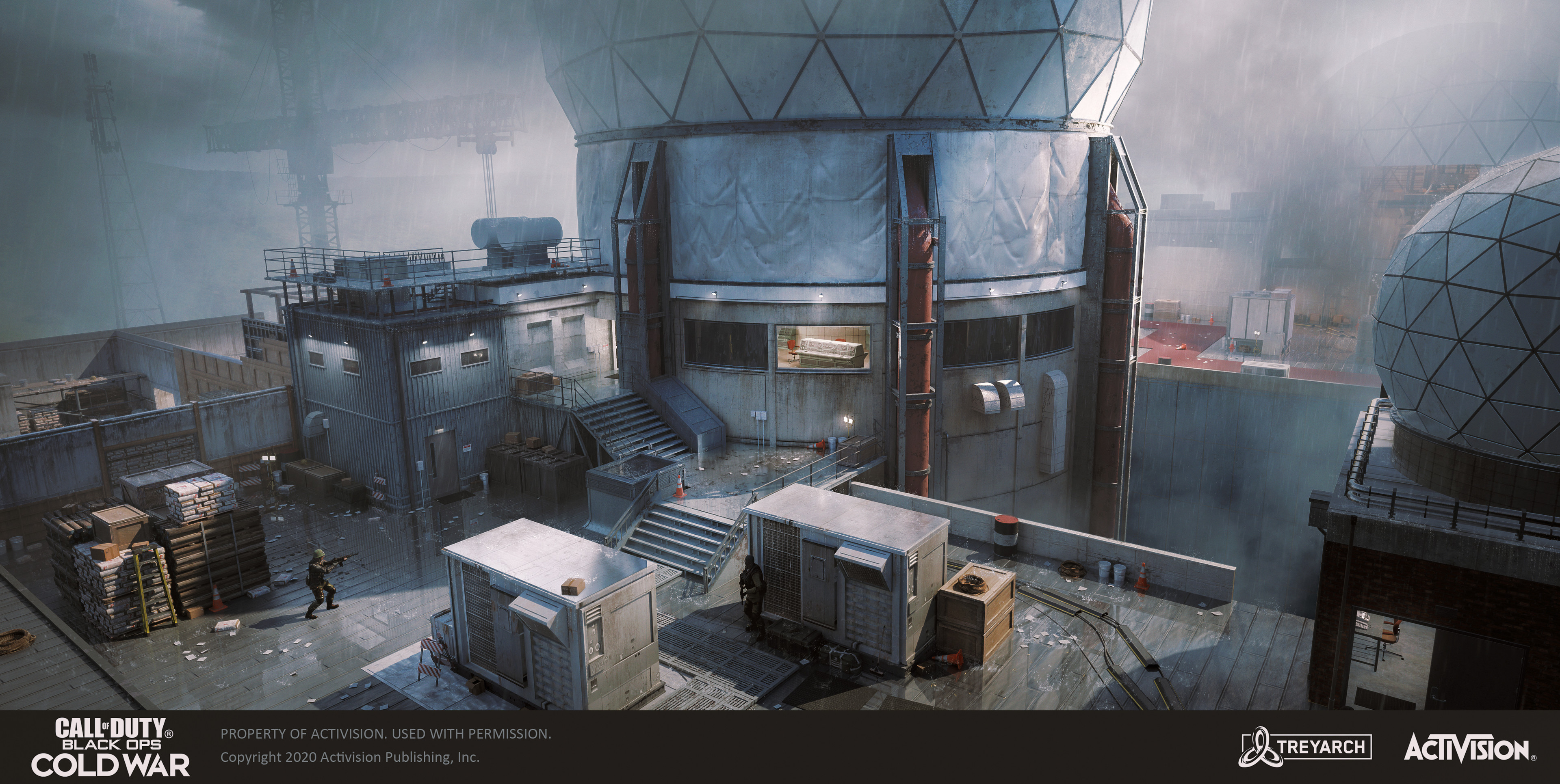 Kevin Jick - Call of Duty: Cold War - Echelon Concepts 1