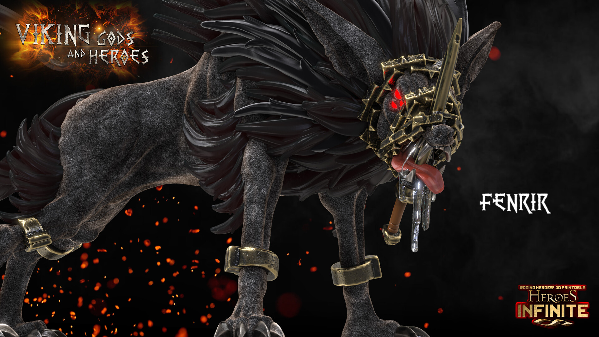 Raging Heroes - Viking Gods and Heroes - Heroes Infinite