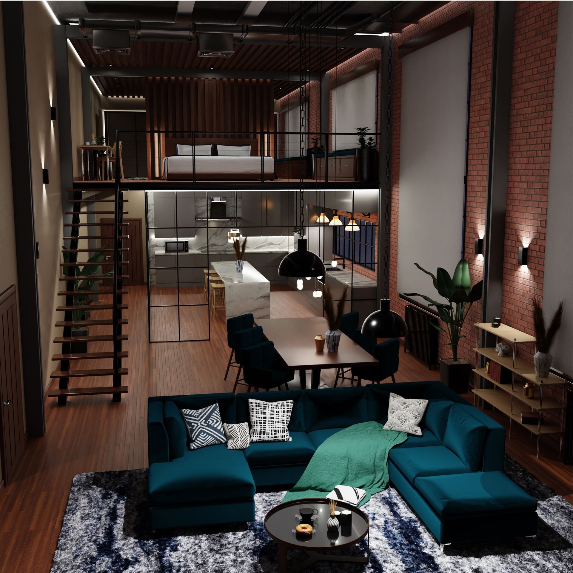 ArtStation - Apartment Interior