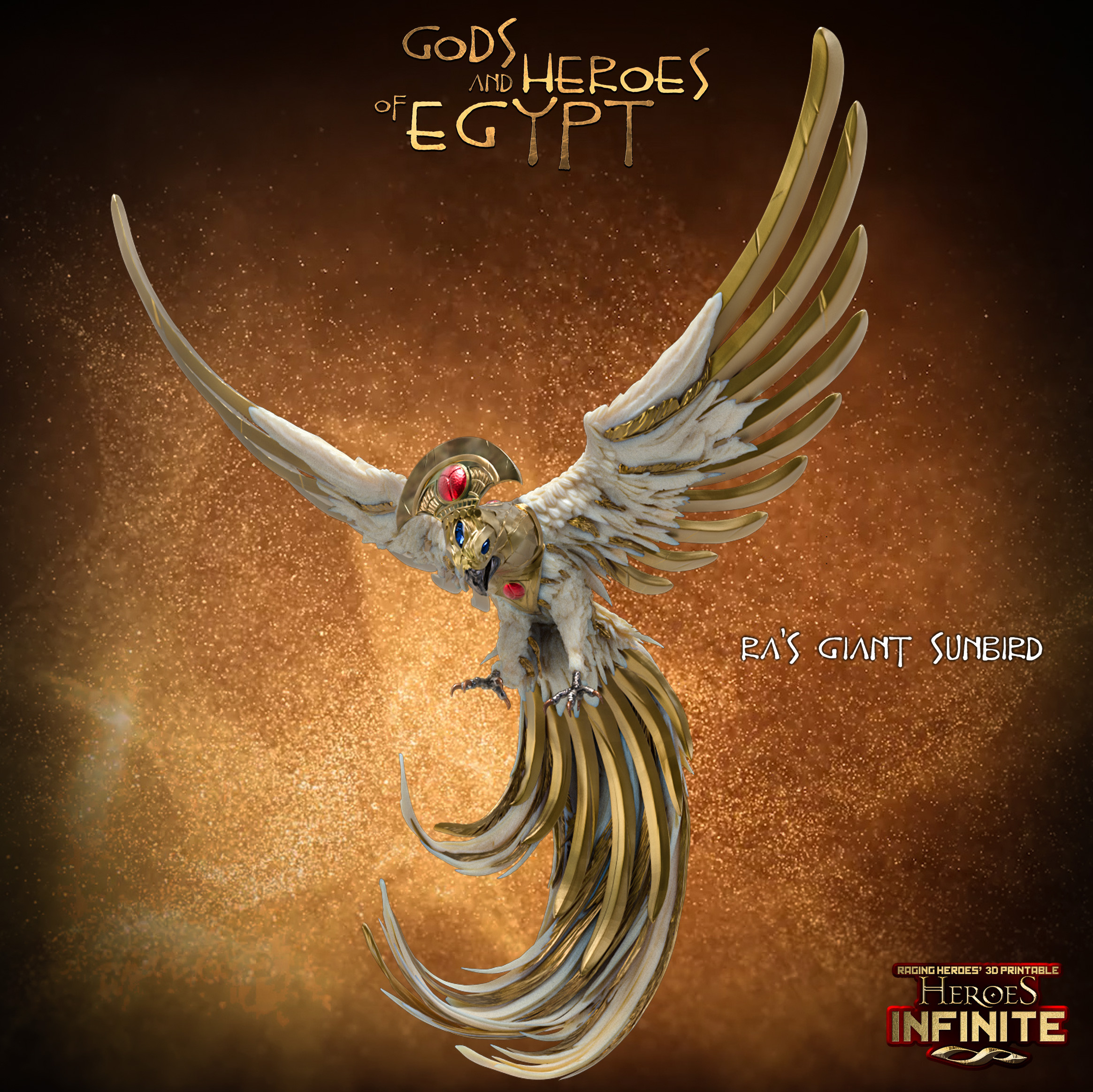 Raging Heroes - Gods and Heroes of Egypt - Heroes Infinite
