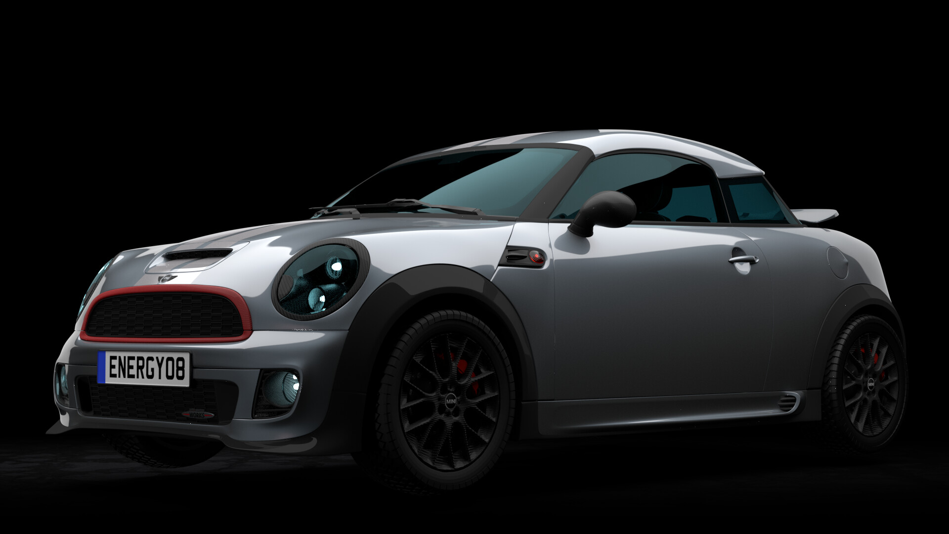 ArtStation - Mini John Cooper