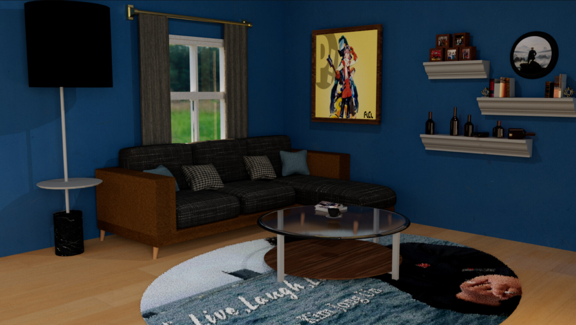 ArtStation - The room