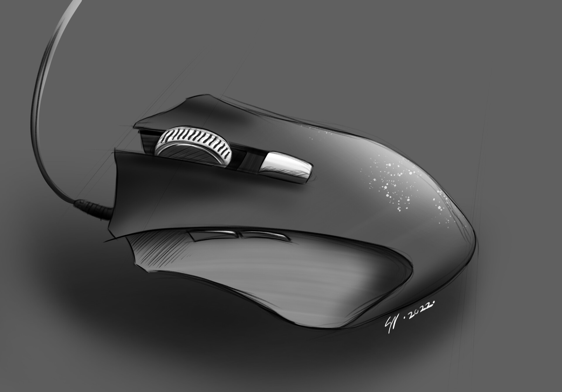 ArtStation - Mouse design