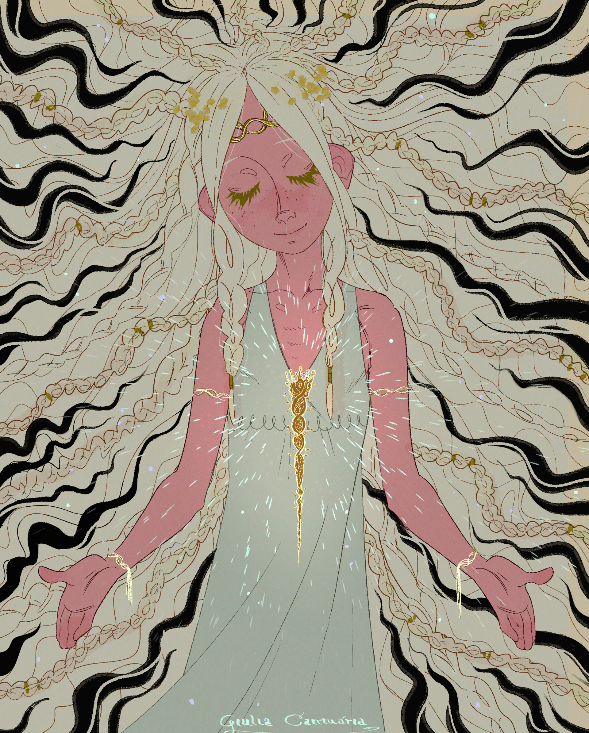 ArtStation - Miquella's Needle