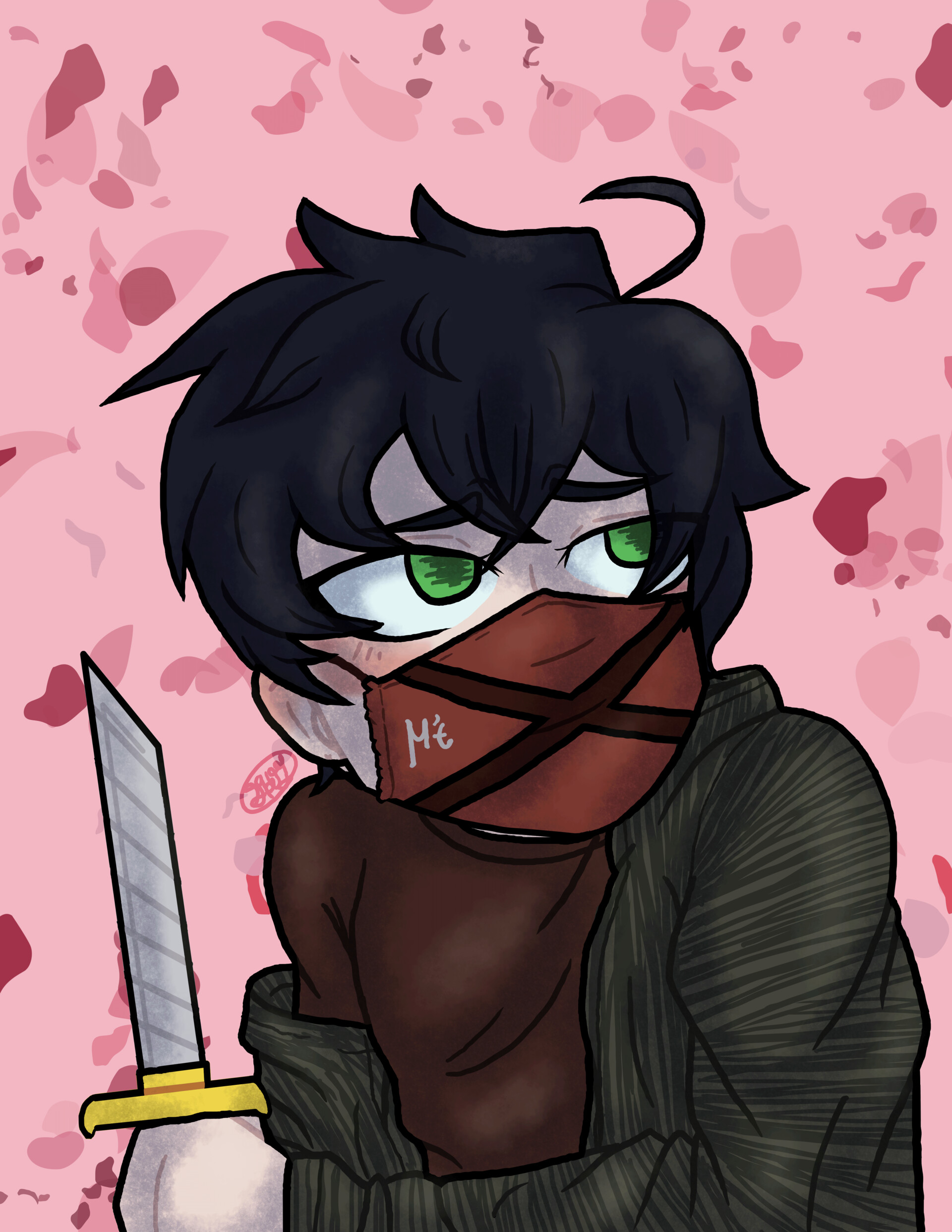 ArtStation - The Mistakes We've Made Character Portraits