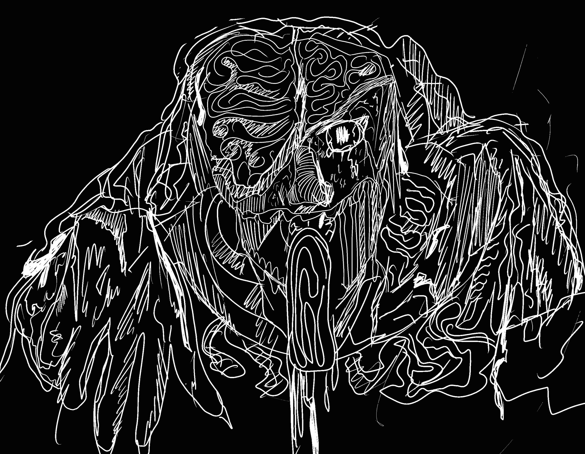 ArtStation - Horror Illustrations