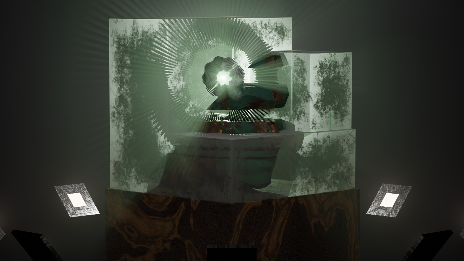 Jabari Freeman - Abstract w/art process