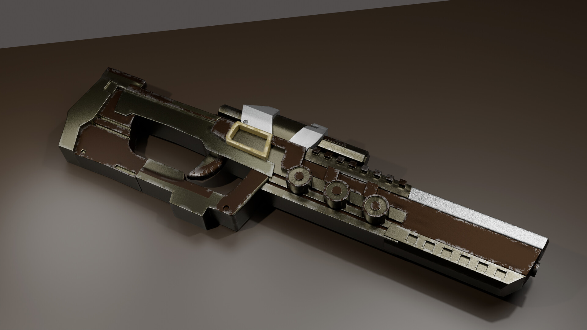 ArtStation - Assault rifle