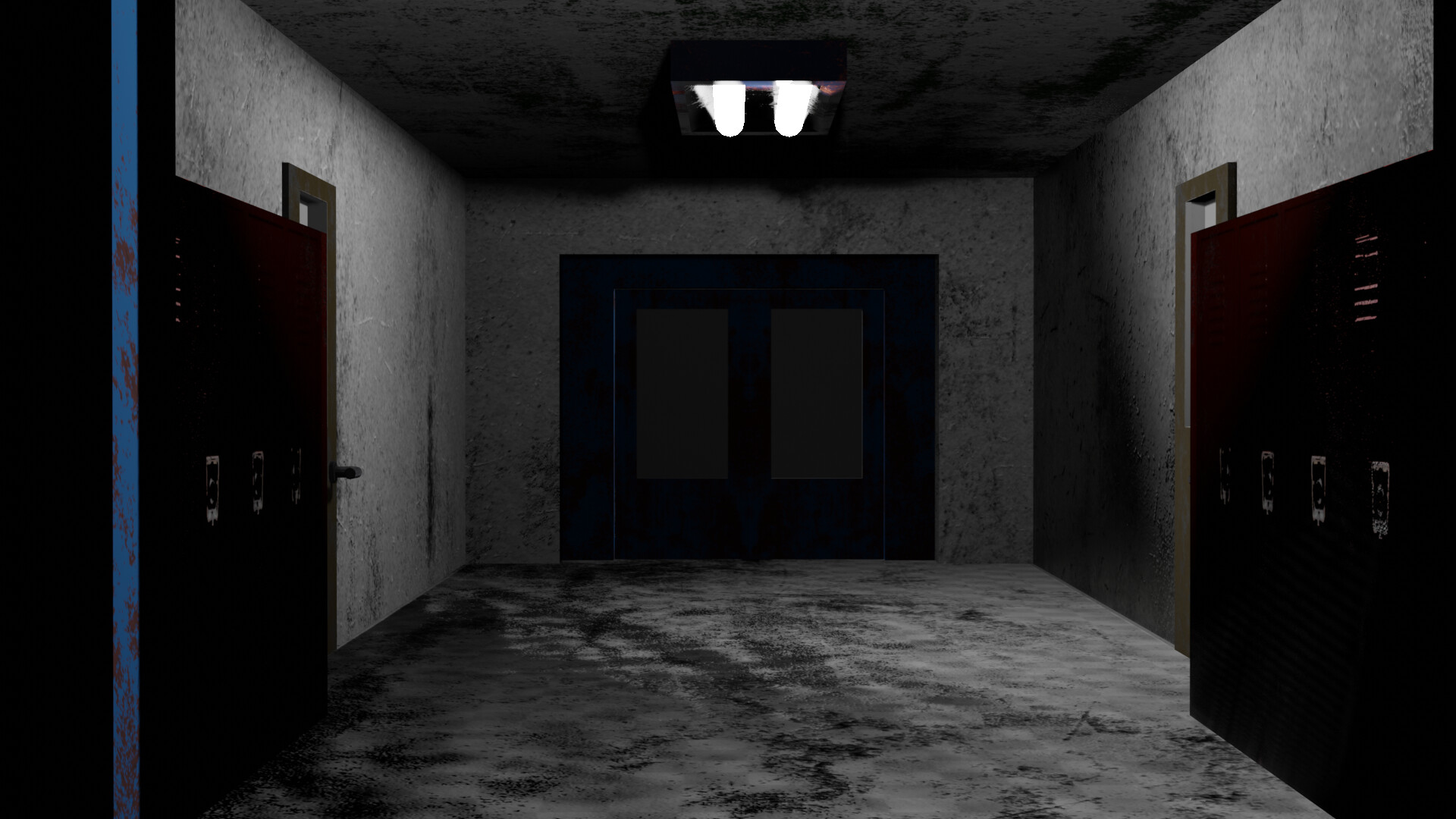 ArtStation - Haunted School