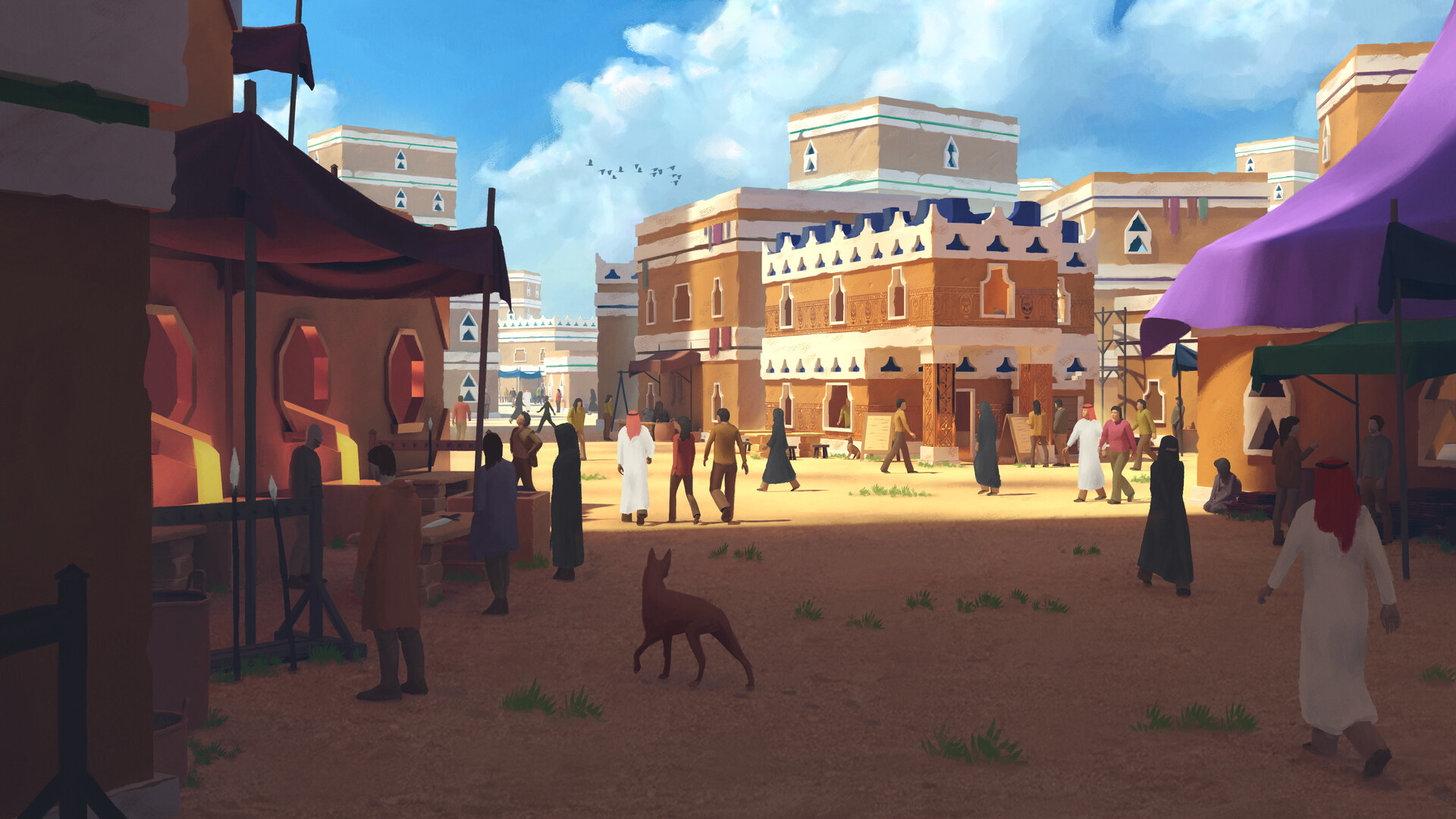 ArtStation - The Land of Sitaara