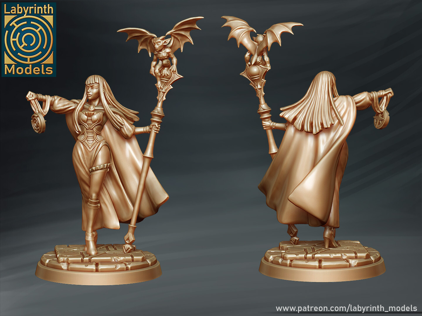 Labyrinth Models - The Dungeon Master