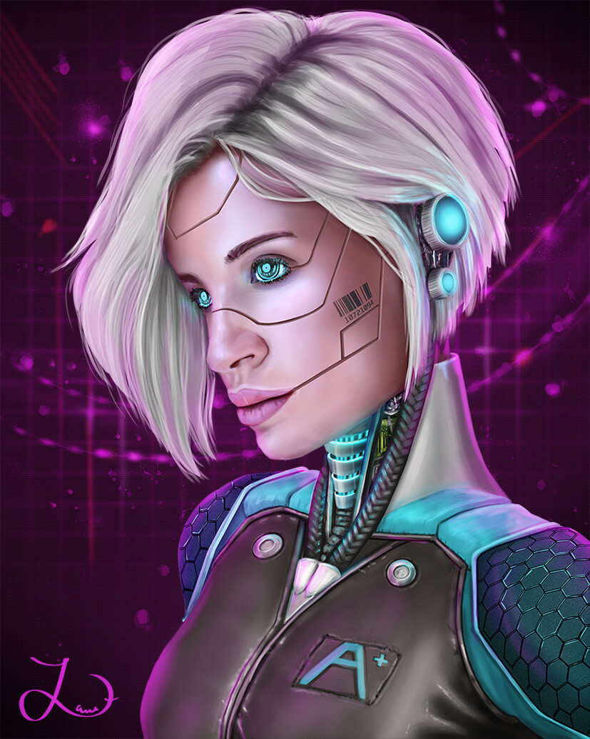 ArtStation - Cyborg