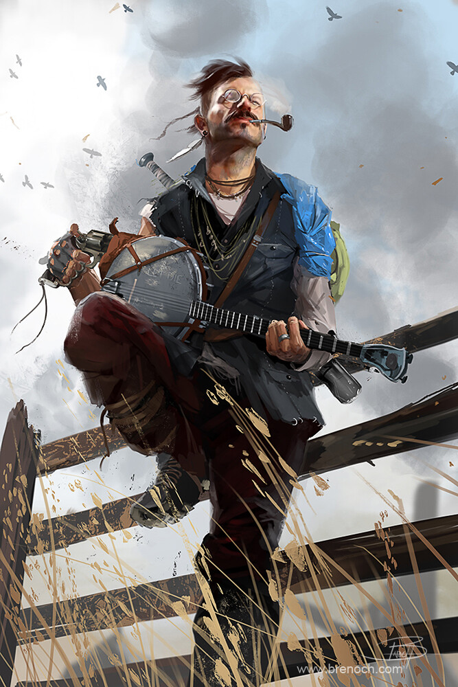 ArtStation - Nomad Ward