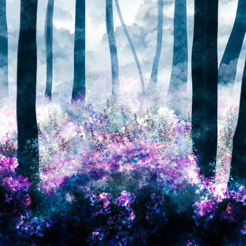 ArtStation - In the Fog of the Forest