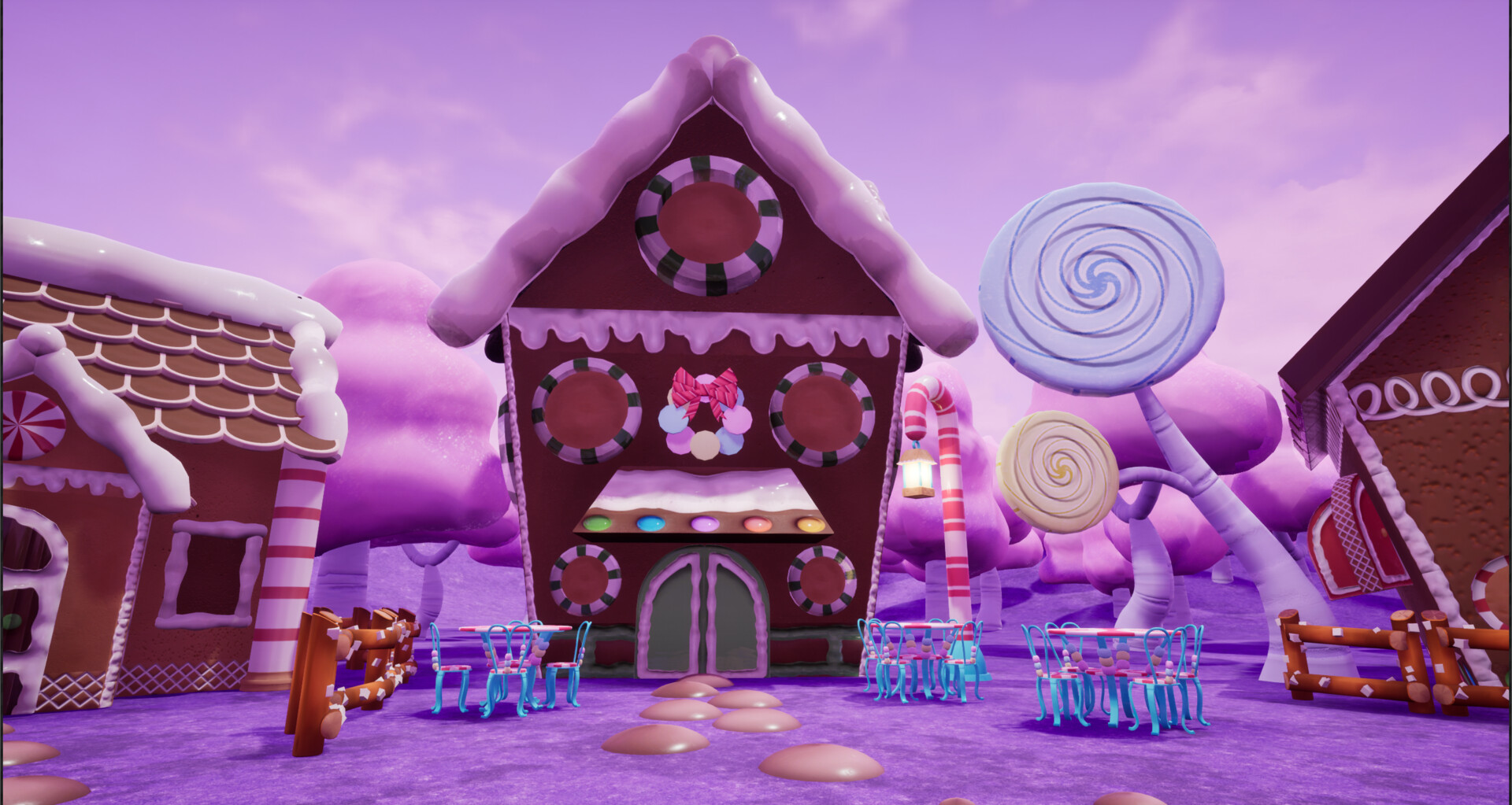 Darby Garland - Candy Village