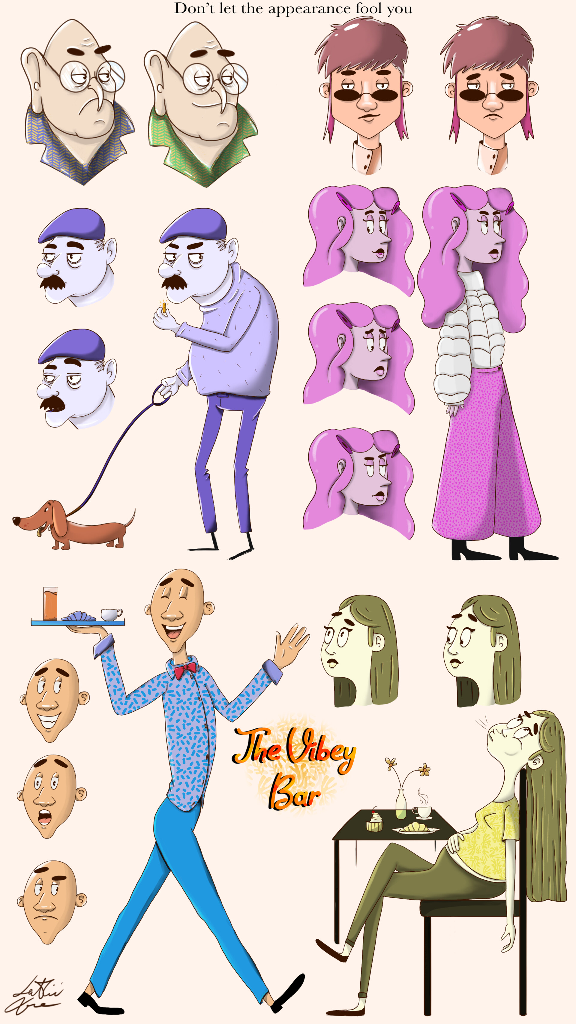ArtStation - The Vibey Bar 🇮🇹