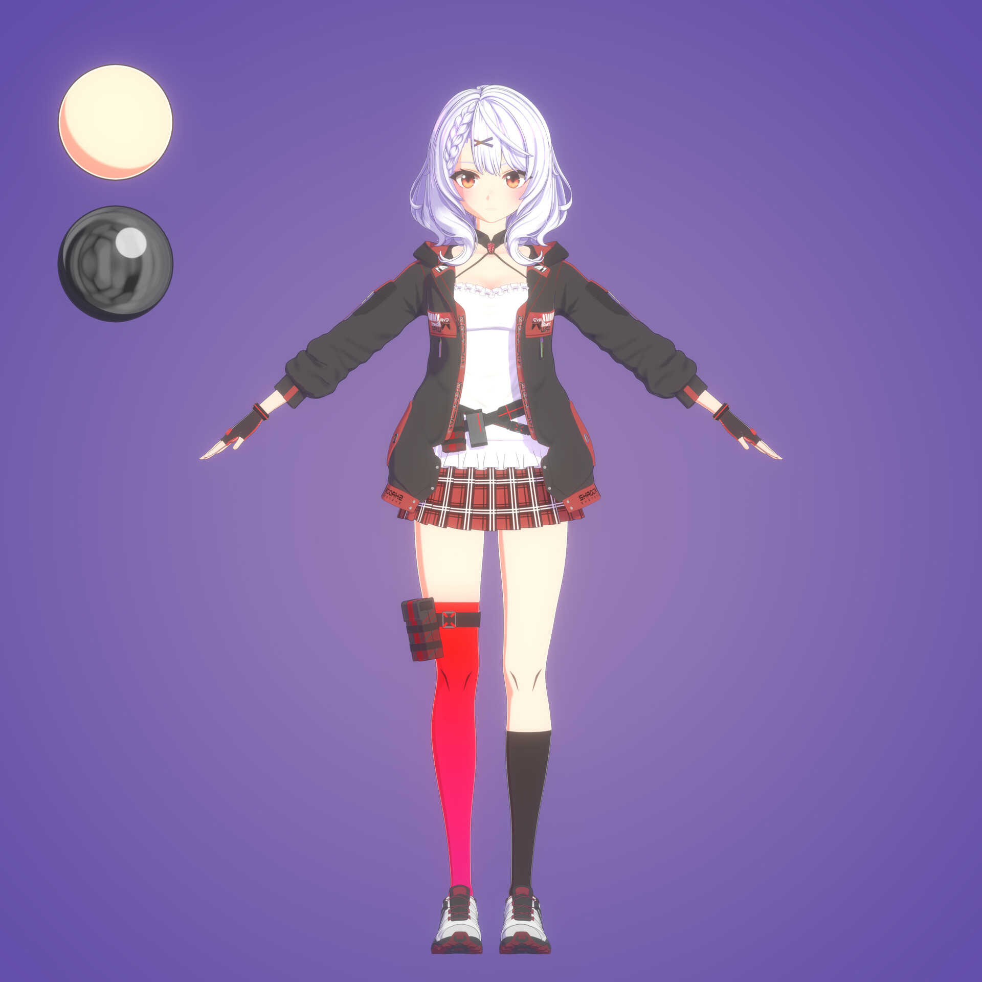 ArtStation - Blender Character Shader