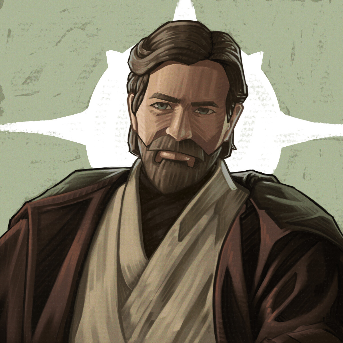 ArtStation - Obi-Wan Kenobi