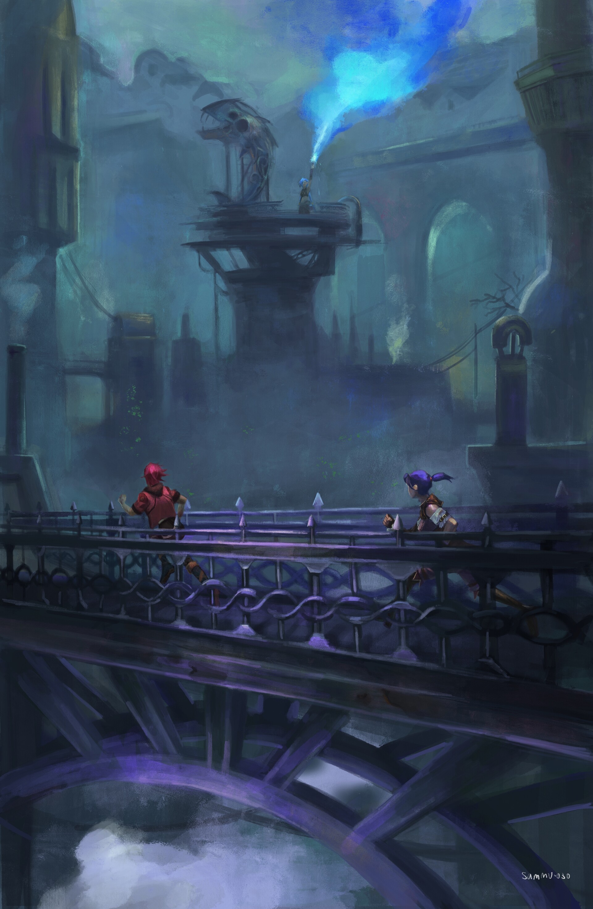 ArtStation - Arcane Fanart