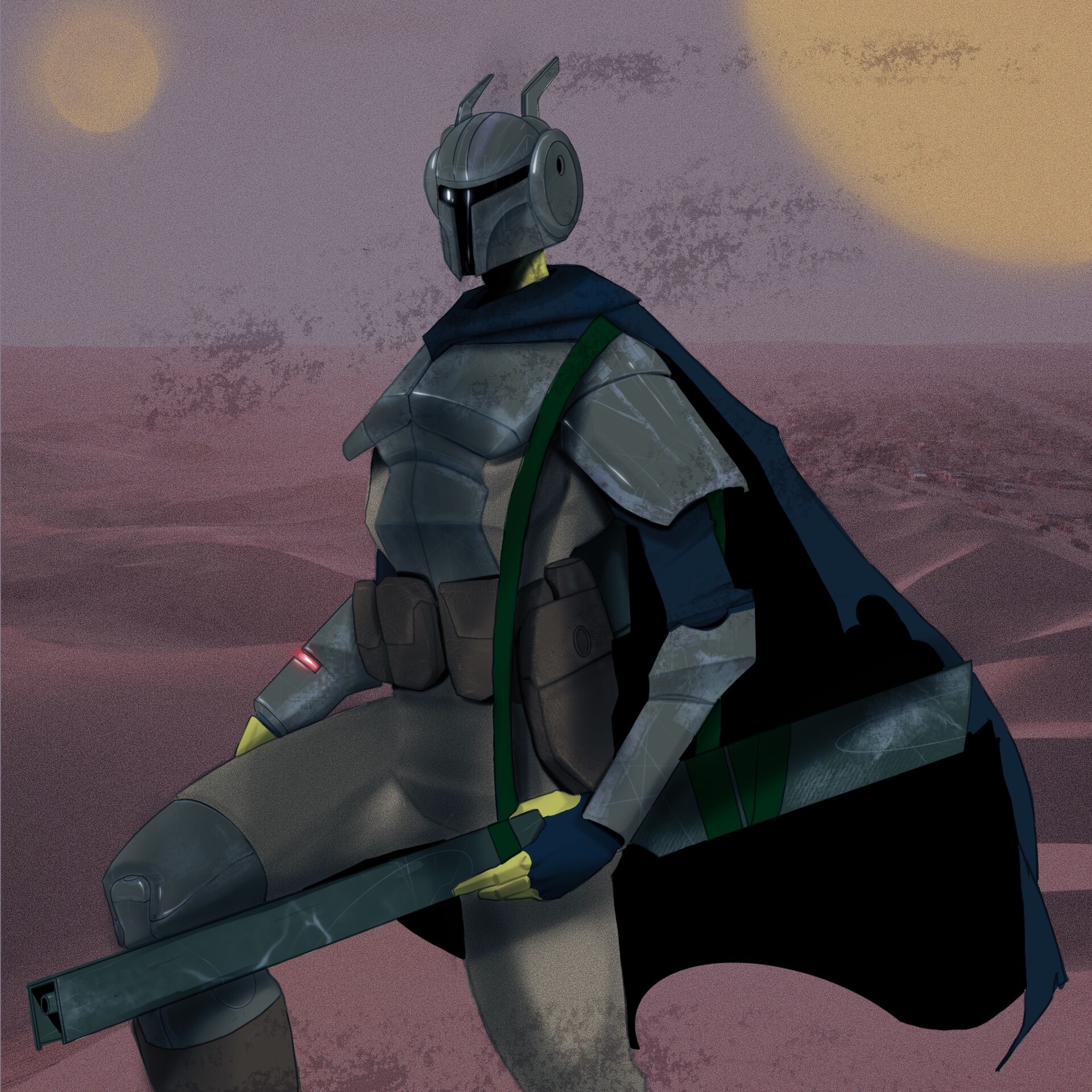 ArtStation - Mandolorian