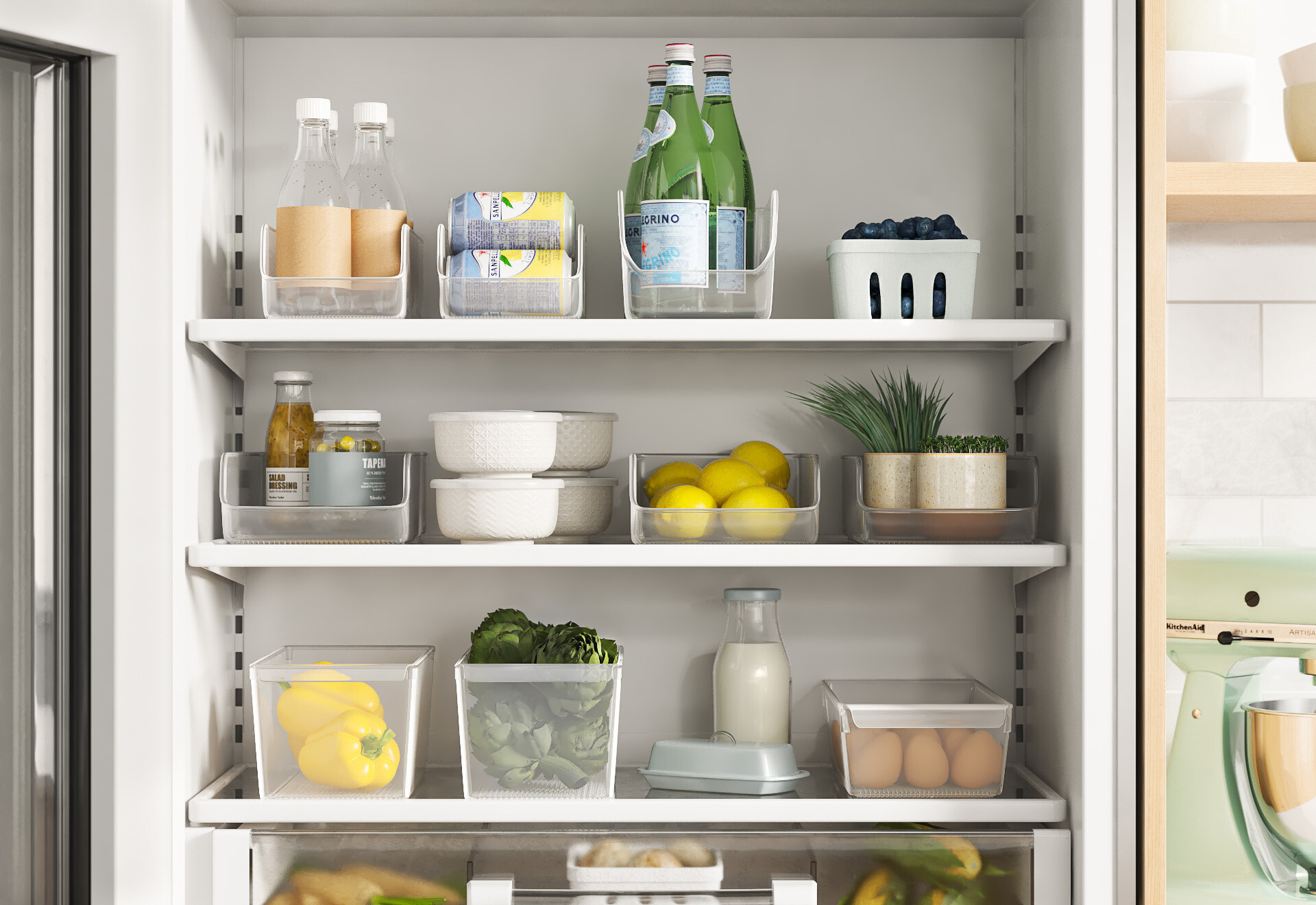 ArtStation - Kitchen Storage Sets