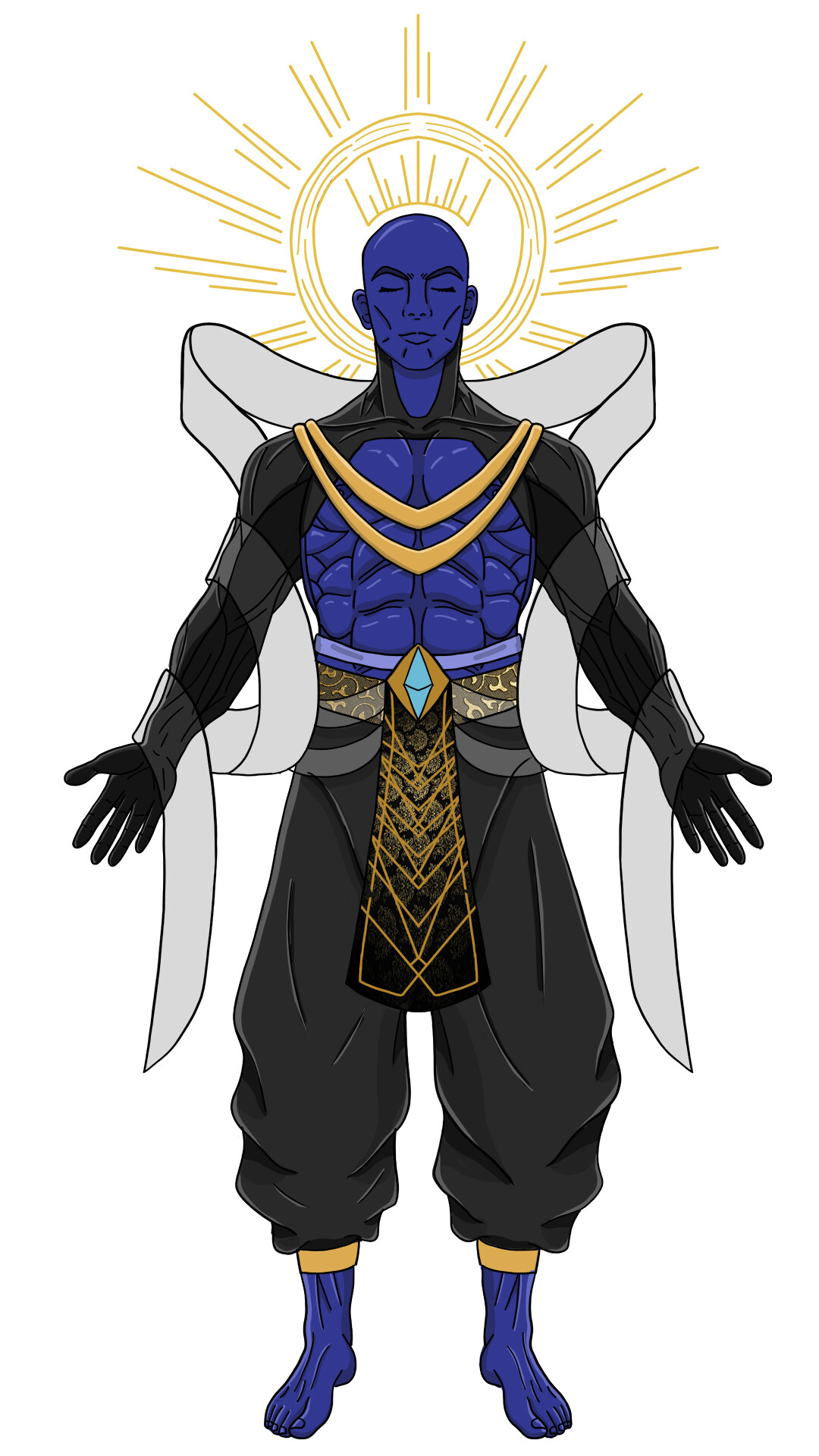 Megan Vaudrin - Dusmond - God of Space & Time