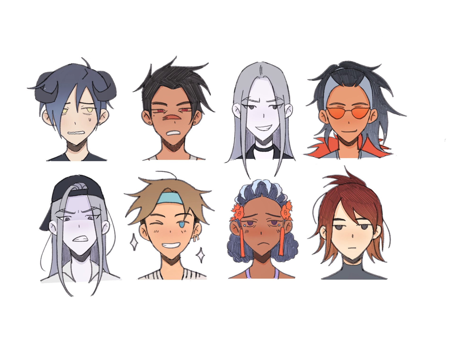 ArtStation - Omori Crossover