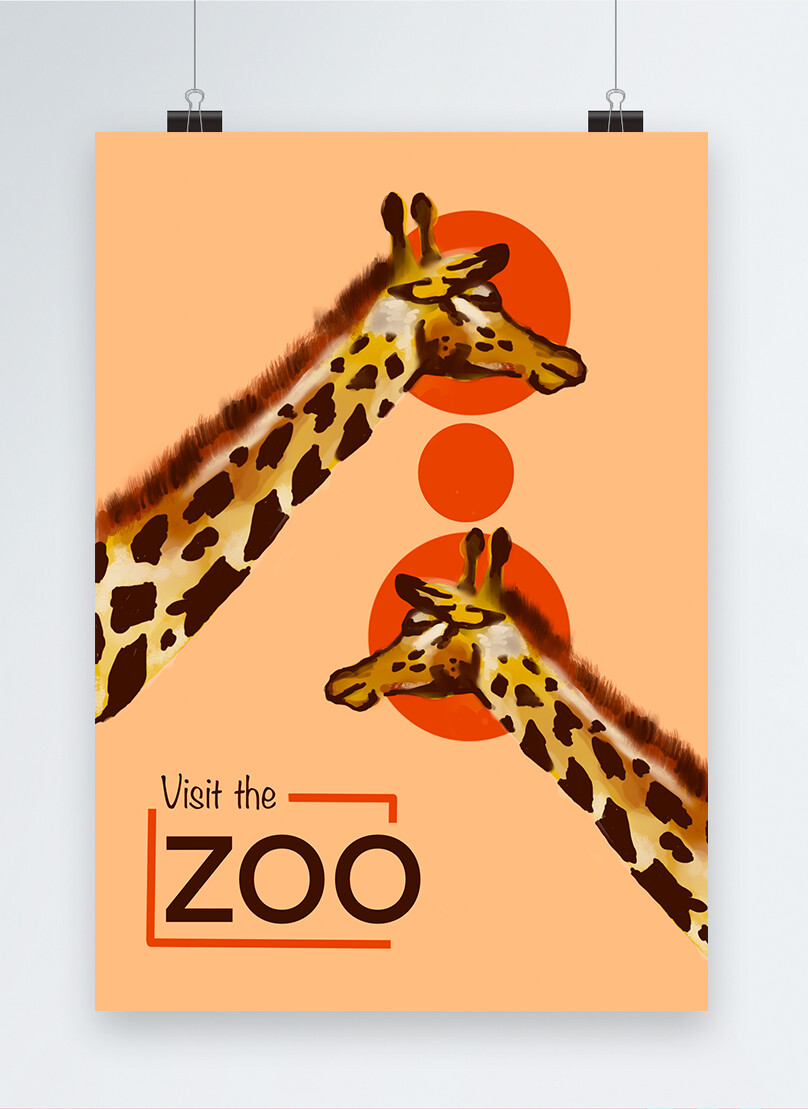 ArtStation - Zoo Poster