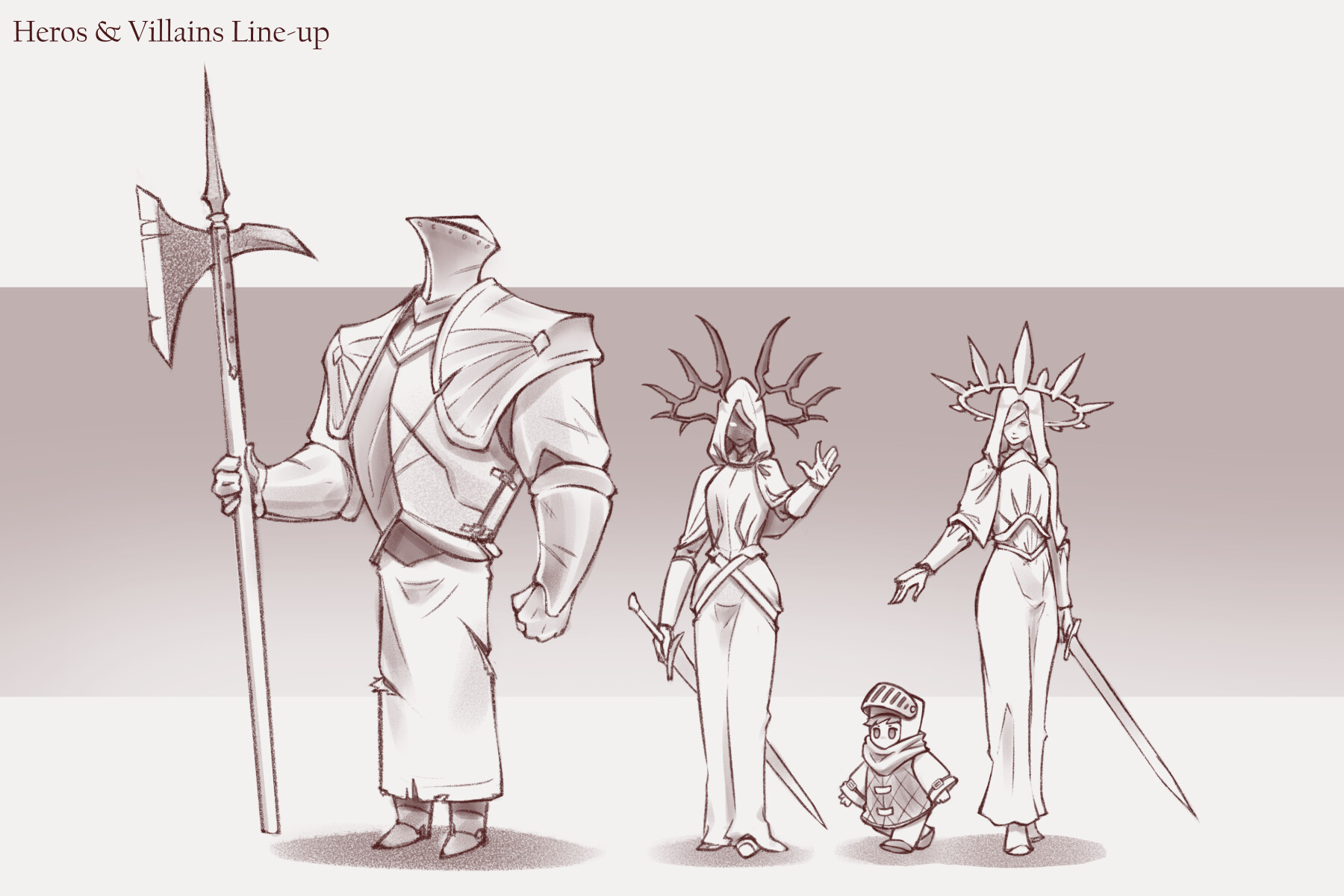 ArtStation - Fantasy Character Concepts