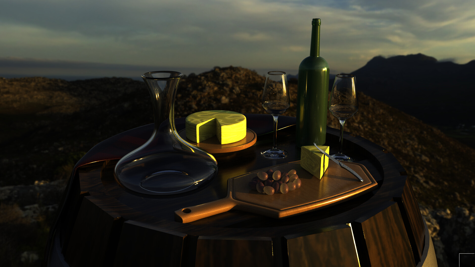 ArtStation - 3D Still Life Scene