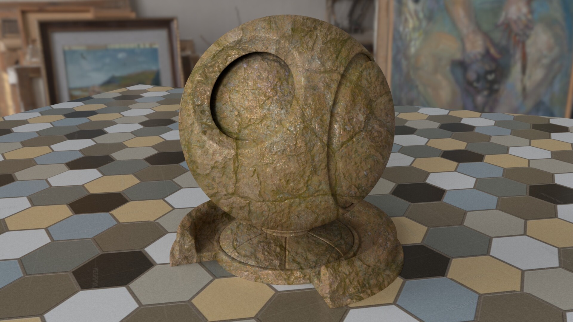 ArtStation - pbr shading texturing