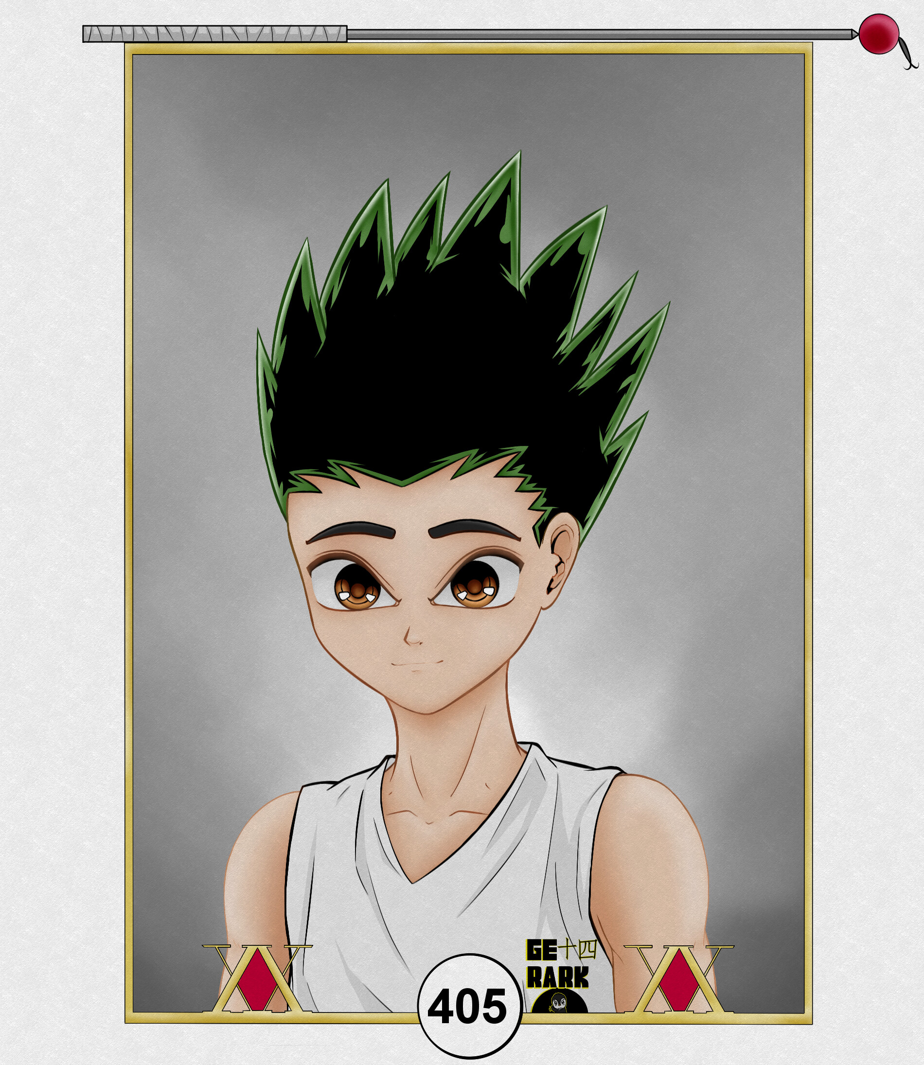 Regular 14 Gon