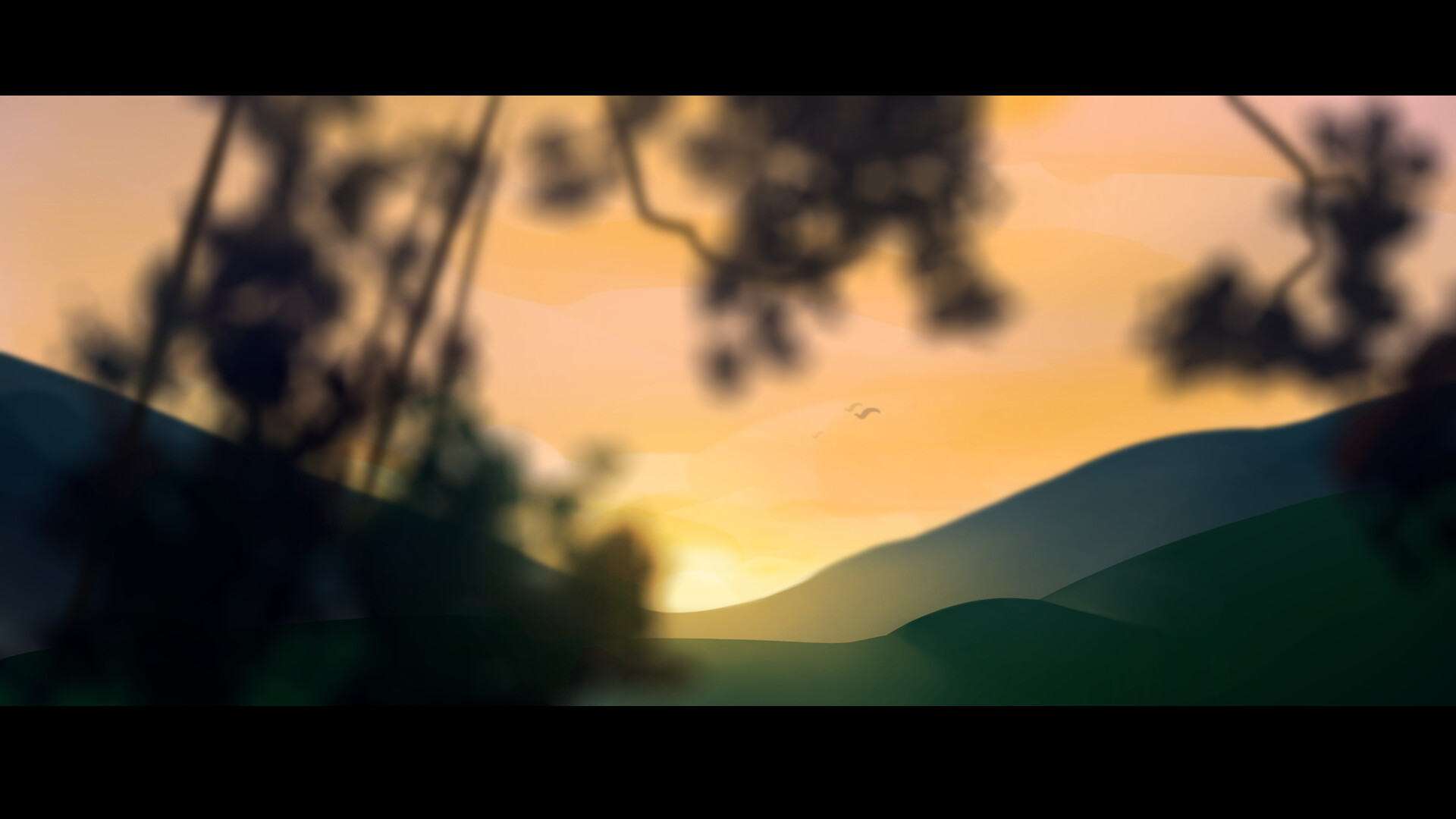 ArtStation - Environment Painting 06: Sunrise