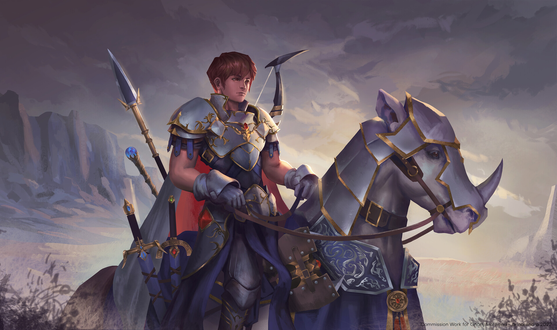 Brian Narendra - Masterknight Leif from Fire Emblem