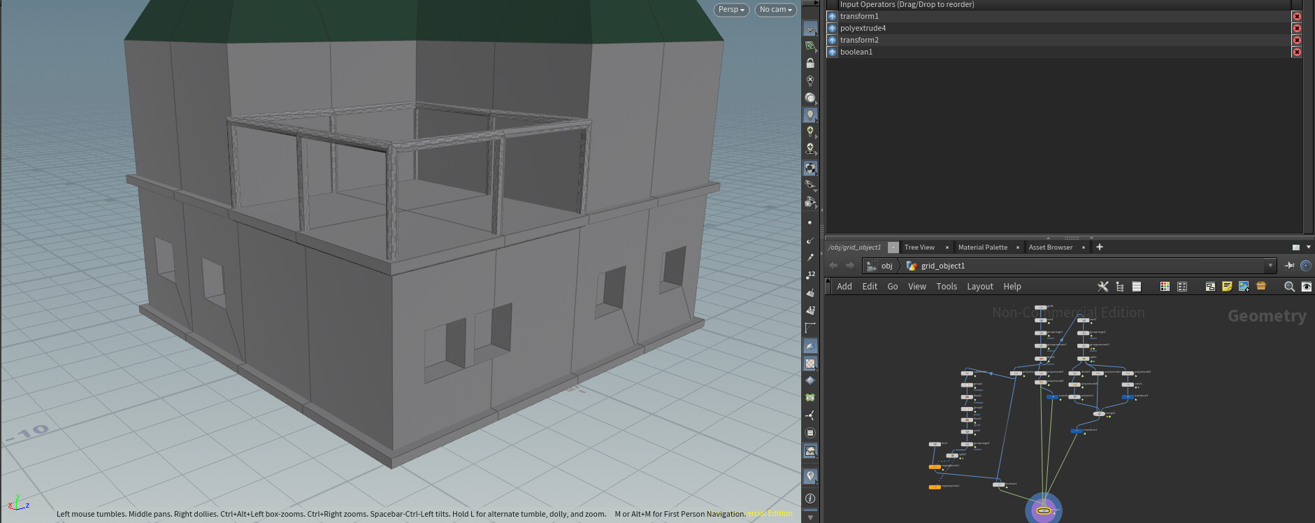 ArtStation - I added windows and it was a lot of code
