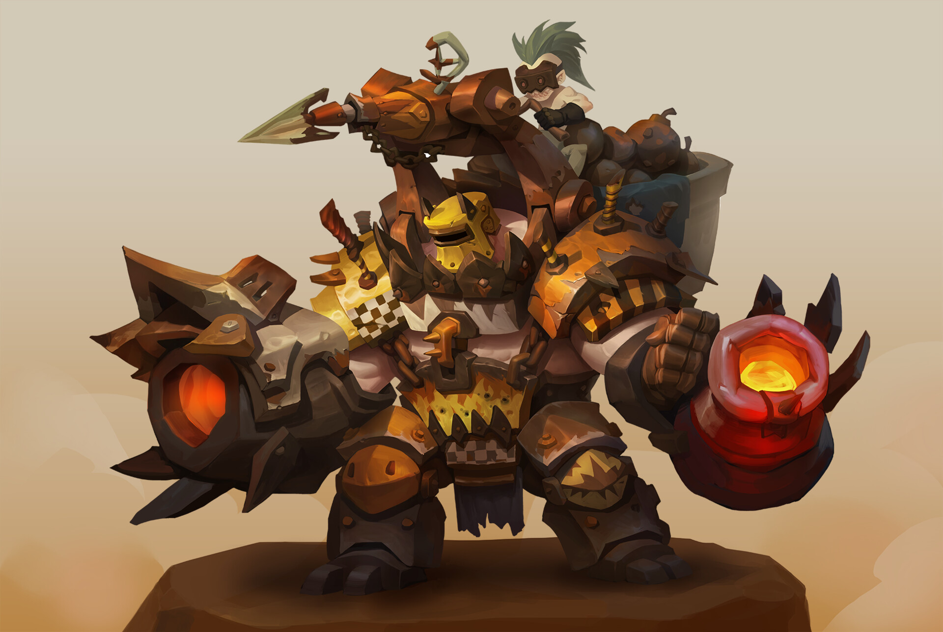 ArtStation - gansters