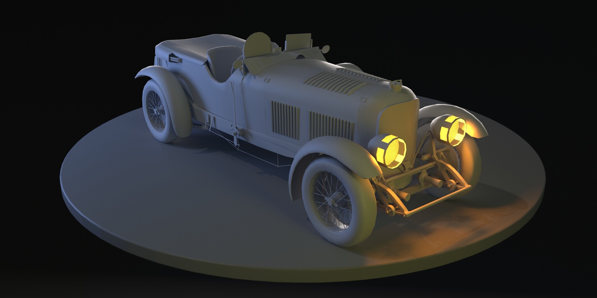 Afina Portobello - Bentley 1930 4.5