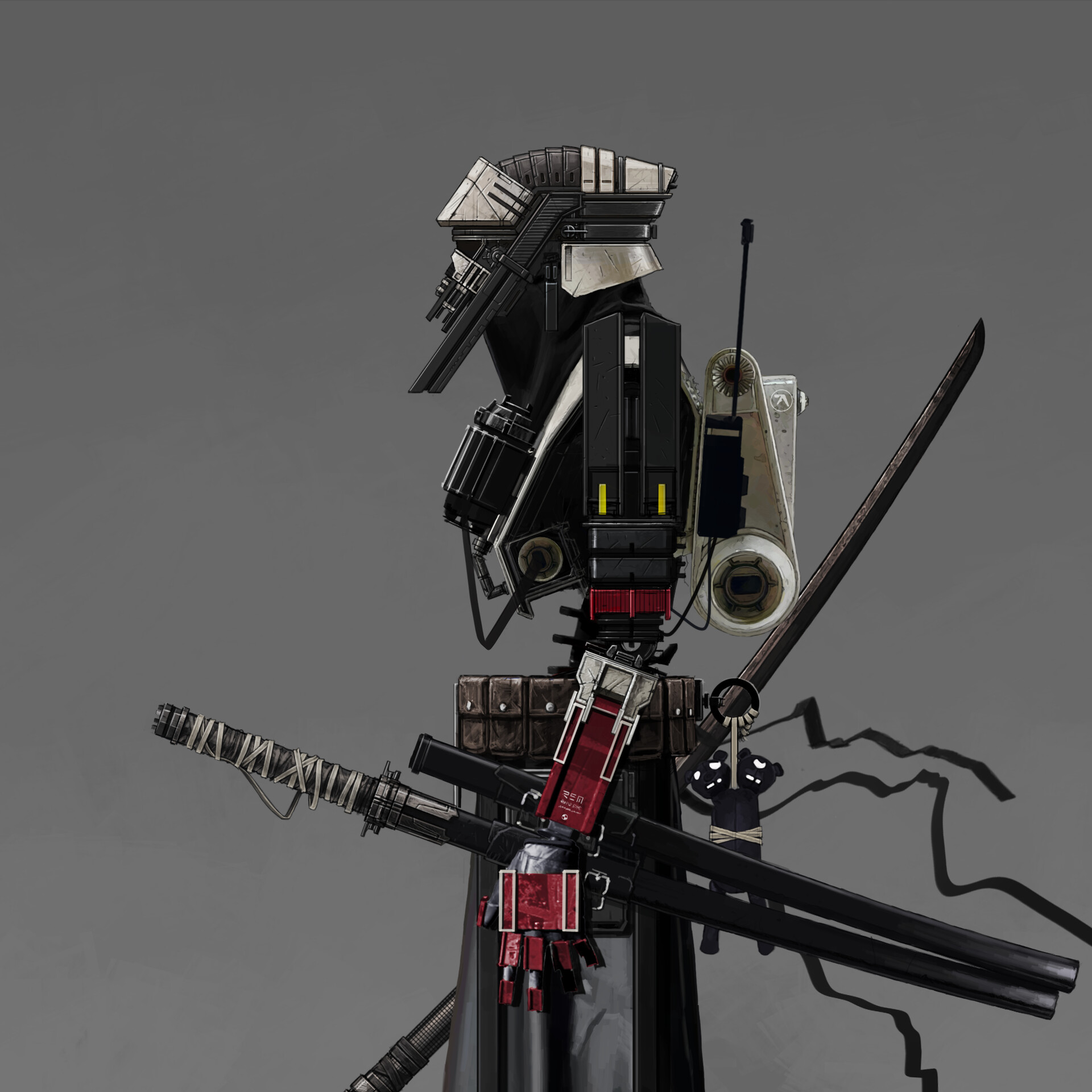 Teodor Tzigov - Star Wars Assassin Concept Art