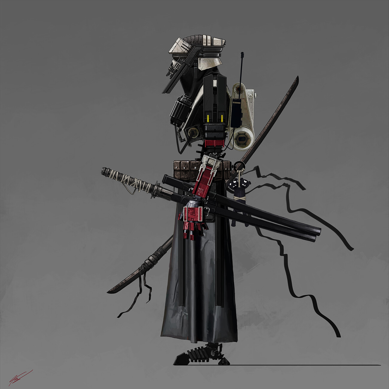 Teodor Tzigov - Star Wars Assassin Concept Art