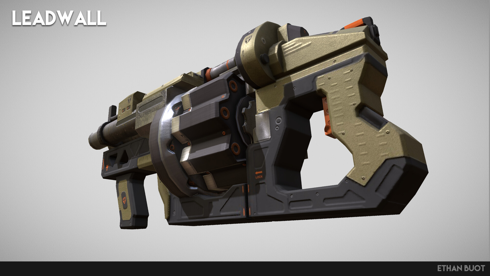 ArtStation - LeadWall - Weapon Assignment