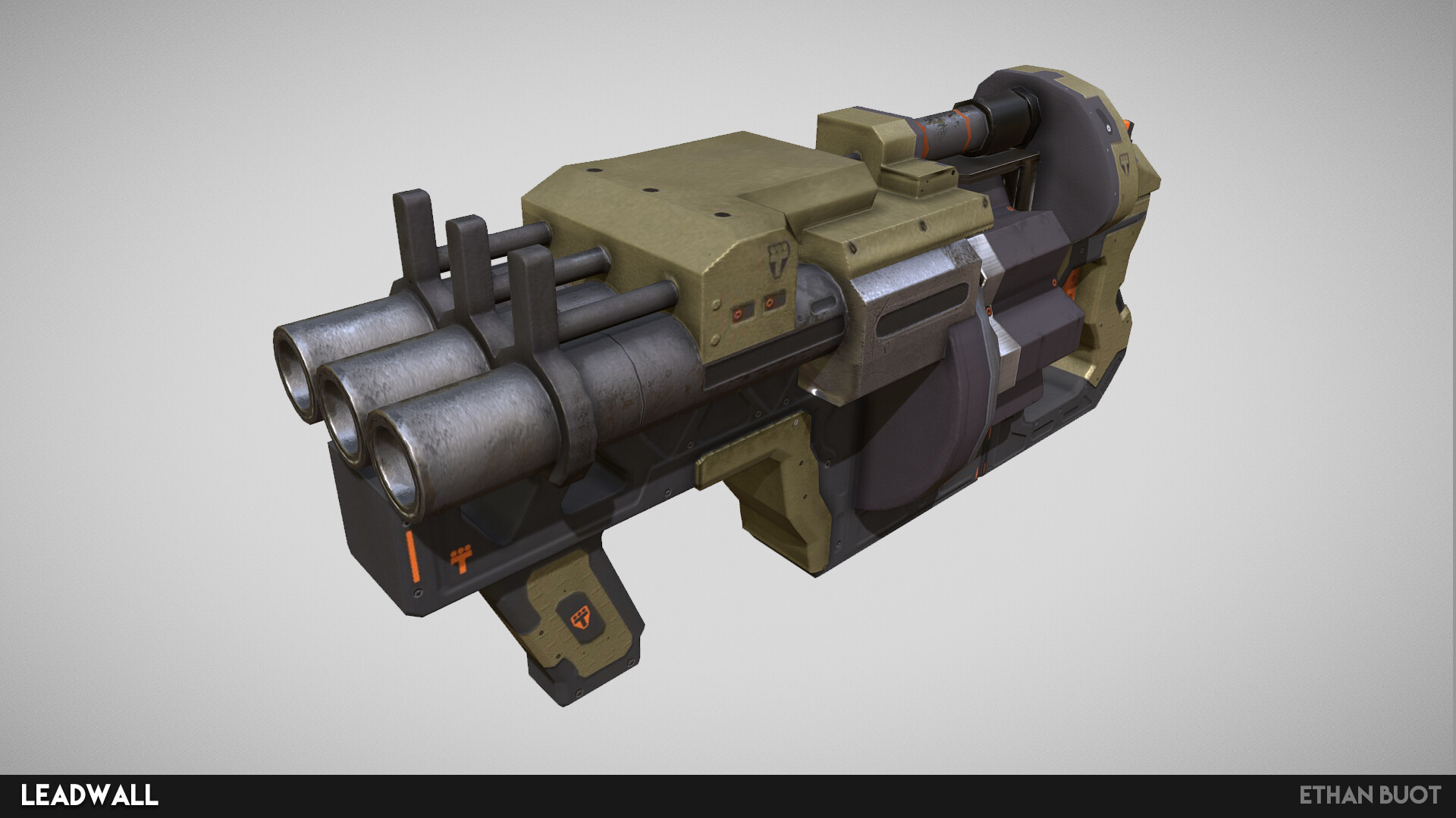 ArtStation - LeadWall - Weapon Assignment